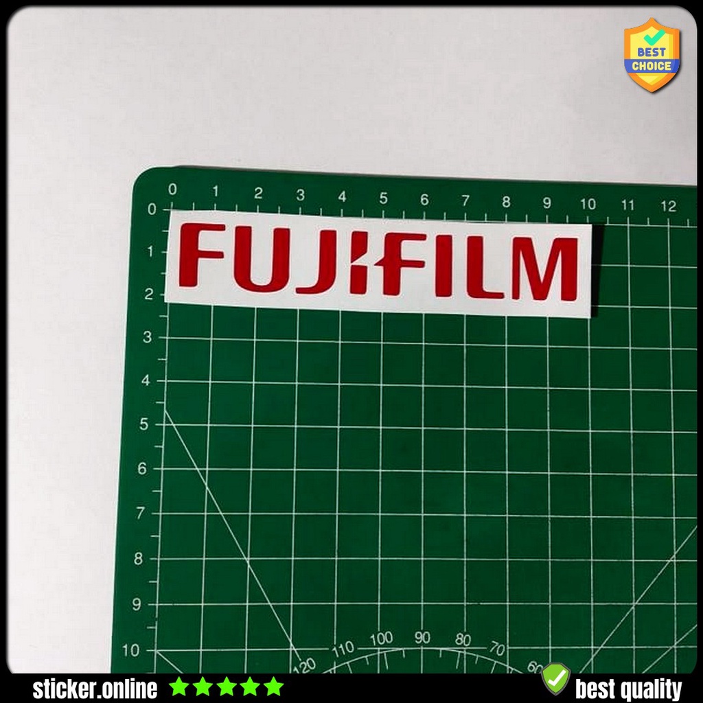 Jual Cutting Sticker Stiker Fuji Film | Shopee Indonesia
