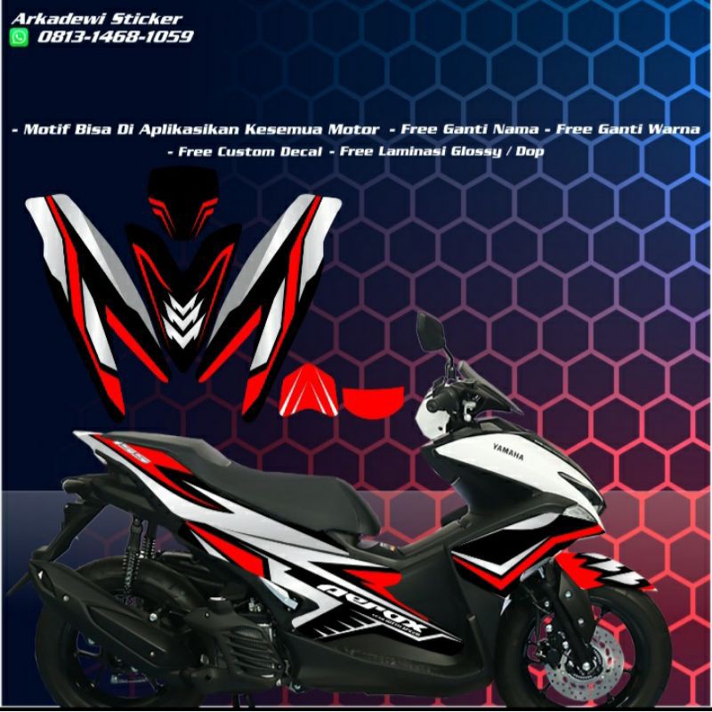 Jual sticker Decal aerox full body | Shopee Indonesia