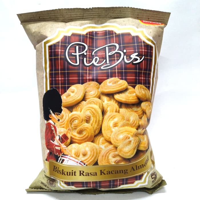 Jual MONDE PIE BIS RASA KACANG ALMOND 190 GR | Shopee Indonesia