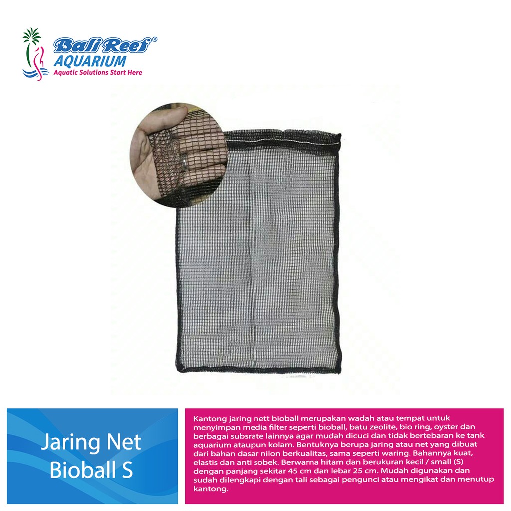 Jual Jaring Net Bioball Small ( S ) | Shopee Indonesia