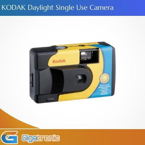 Jual KODAK Daylight Single-Use Disposable Camera | Shopee Indonesia