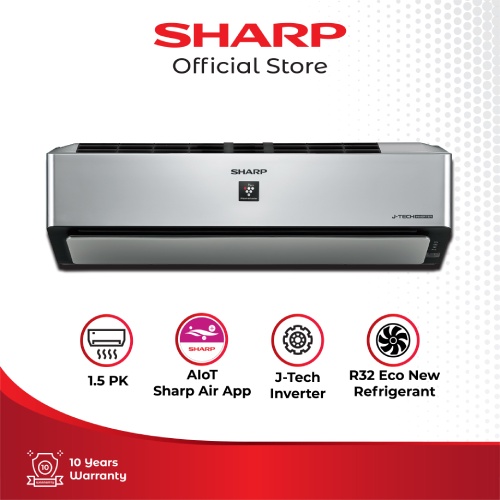 Jual Sharp AC Inverter AH-XP13VXY 1.5 PK J-Tech Inverter | Shopee Indonesia