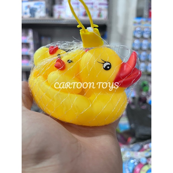 Jual mainan anak mak bebek pencet + 3 anak | Shopee Indonesia