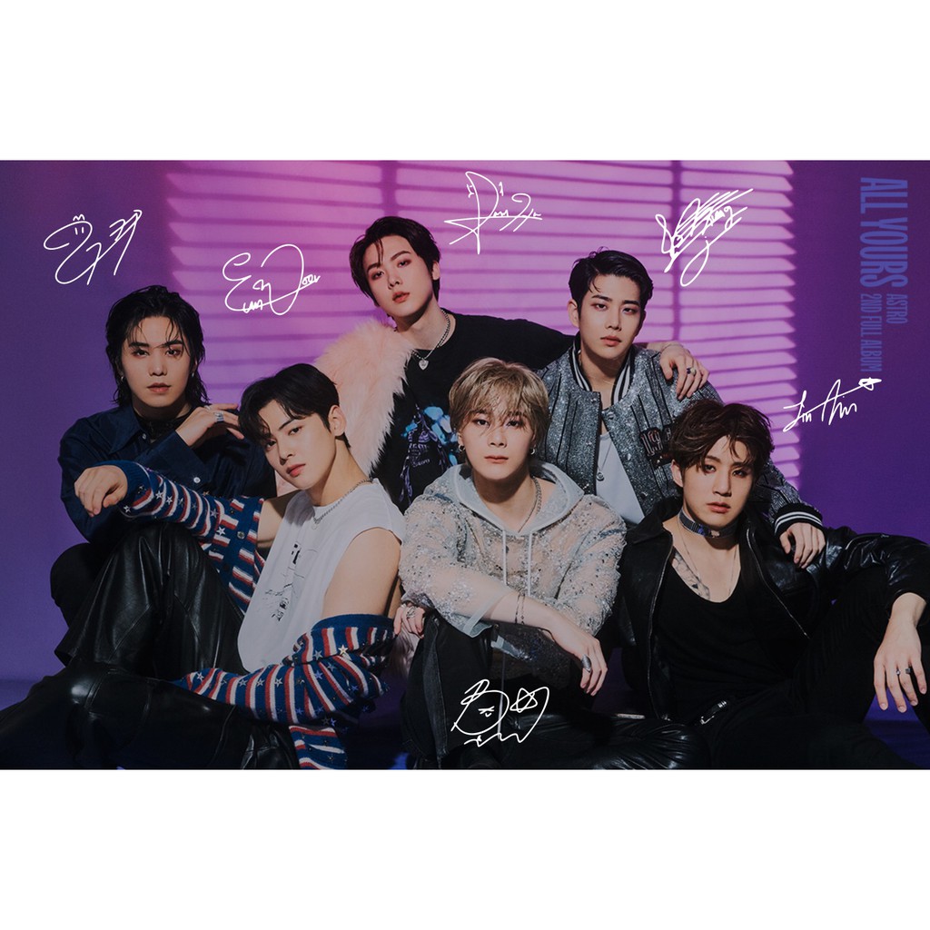 Jual POSTER ASTRO KPOP UKURAN A3+ | Shopee Indonesia