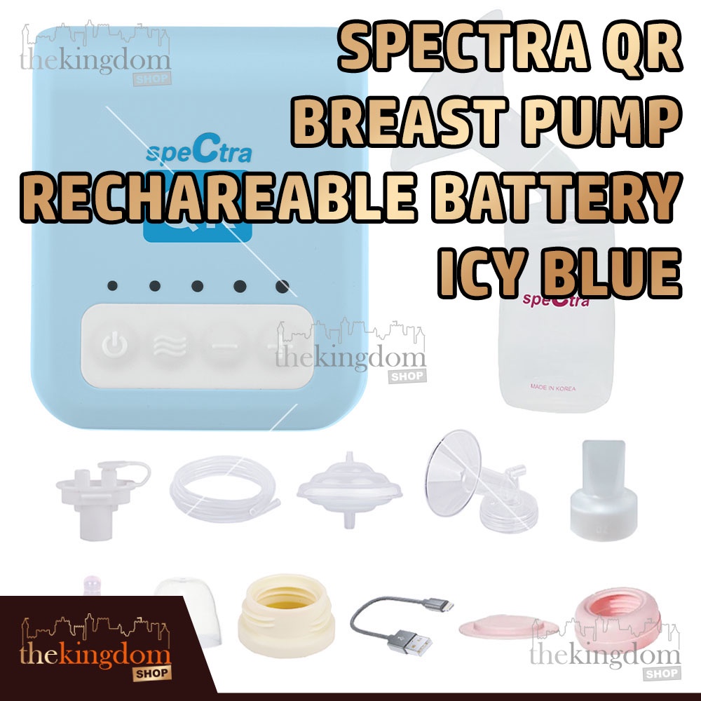Jual Spectra QR Q+ Q Plus Electric Double Breast 2 Pump Electric Pompa ...