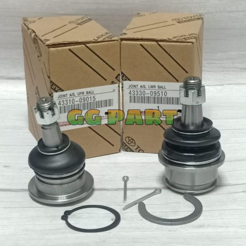 Jual BALL JOINT UP LOW ATAS BAWAH TOYOTA INNOVA HILUX FORTUNER BENSIN ...