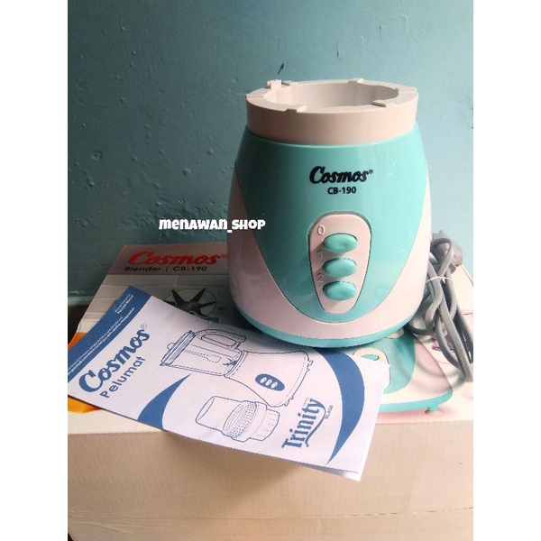 Jual Mesin Blender Cosmos CB 190 Garansi Resmi | Shopee Indonesia