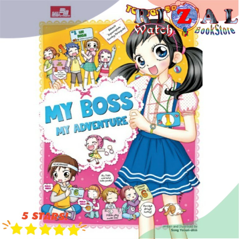 Jual BUKU Ten Ten: My Boss My Adventure | Shopee Indonesia