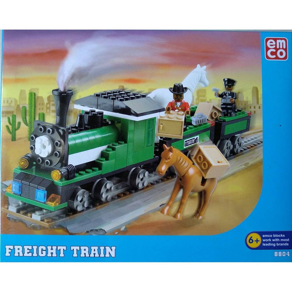 Jual Freight Train Emco Bricks 8804 Brix | Shopee Indonesia