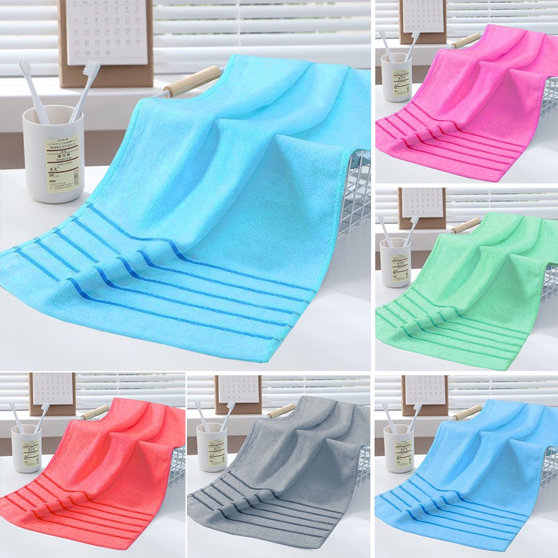 Jual Handuk Olahraga Bamboo Sunny Handuk Ukuran 100cmx50cm / Handuk ...