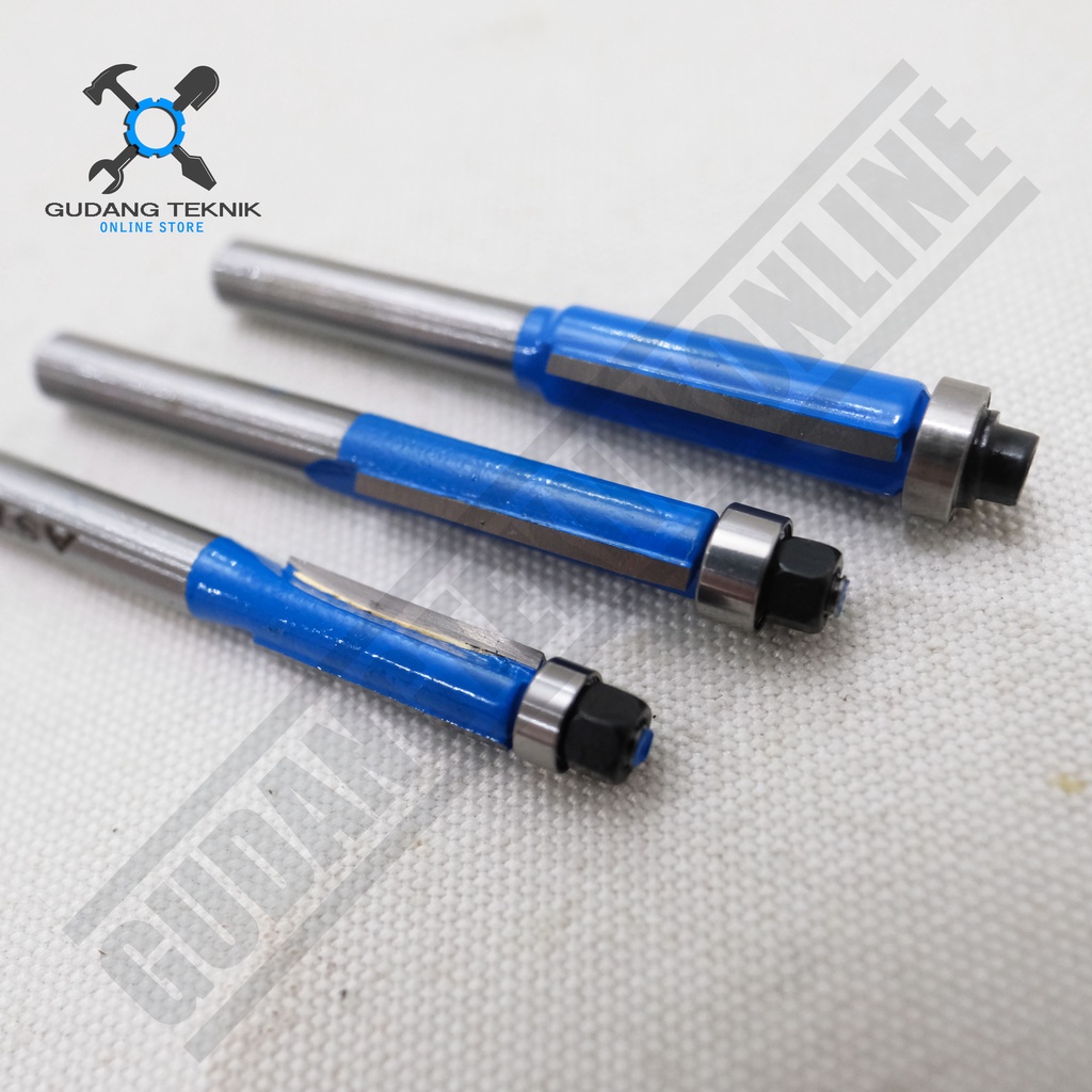 Jual (AST LAMINATED FLUSH) Mata Profil Kayu 6mm 8mm 10mm AST Laminated ...