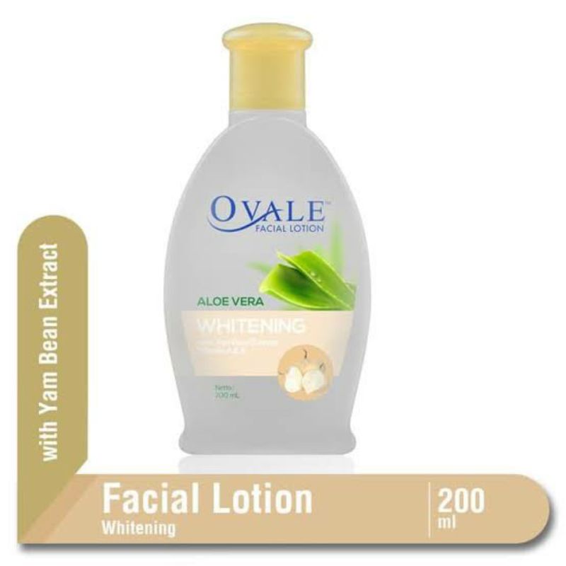 Jual OVALE FACIAL LOTION 60 Ml,100 ML,200 ML ORIGINAL / OVALE PEMBERSIH ...