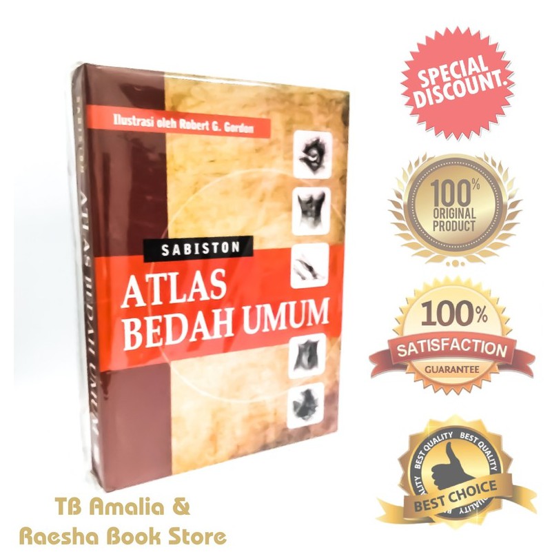 Jual Buku Atlas Bedah Umum - David C Sabiston | Shopee Indonesia