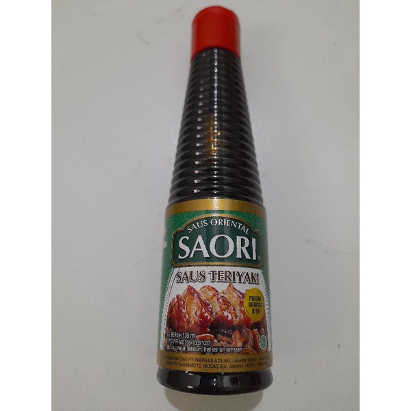 Jual Saori saos tiram saos teriyaki dan saos lada hitam 135/133 ml ...