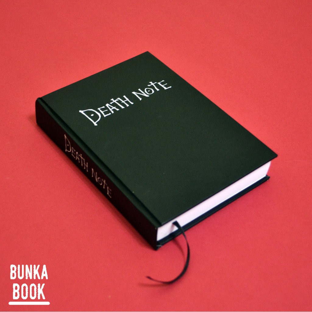 Jual Pocket Book Anime Death Note Buku Tulis Catatan Note Agenda ...