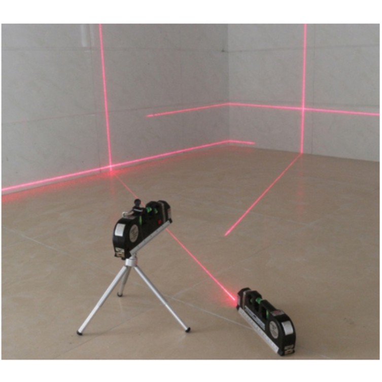 Jual Laser Level Pro 3 with 2 Lines Horizontal Vertical Aligner ...