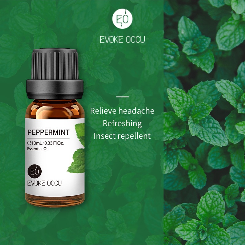 Jual EVOKE OCCU - Peppermint [10ml] Essential Oil Aromatherapy ...
