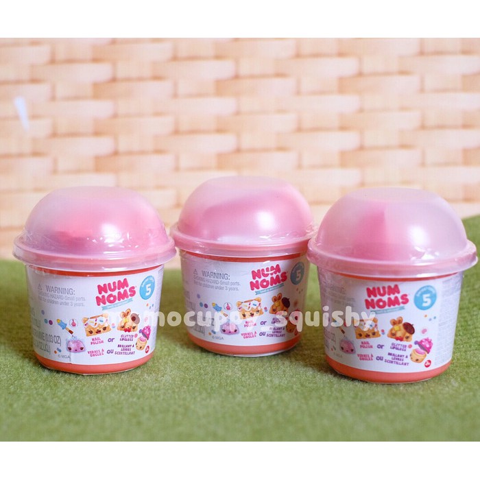 Jual NUM NOMS series 5 mystery pack squishy (DIJAMIN ASLI) | Shopee ...