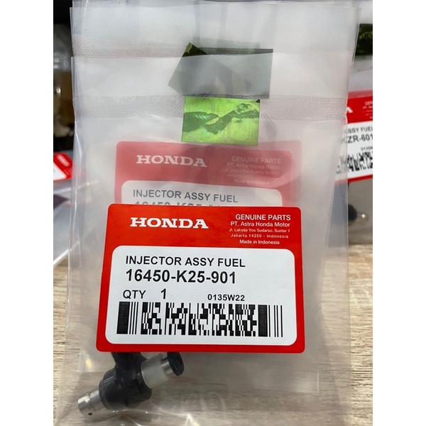 Jual Injektor Beat Fi, Beat Esp, Scoopy Fi, Beat Street Fi (Original ...