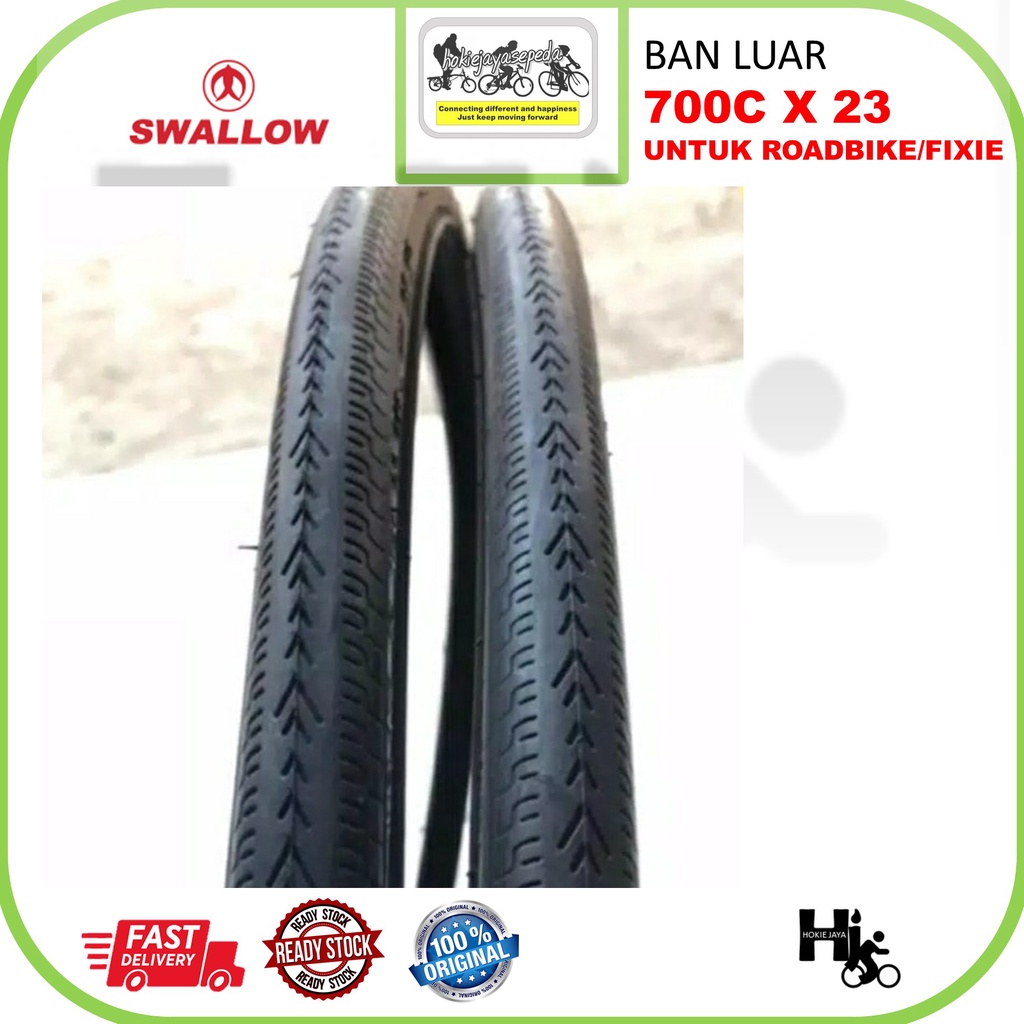 Jual Ban luar 700c x 23 Swallow untuk SEPEDA fixie dan roadbike ...