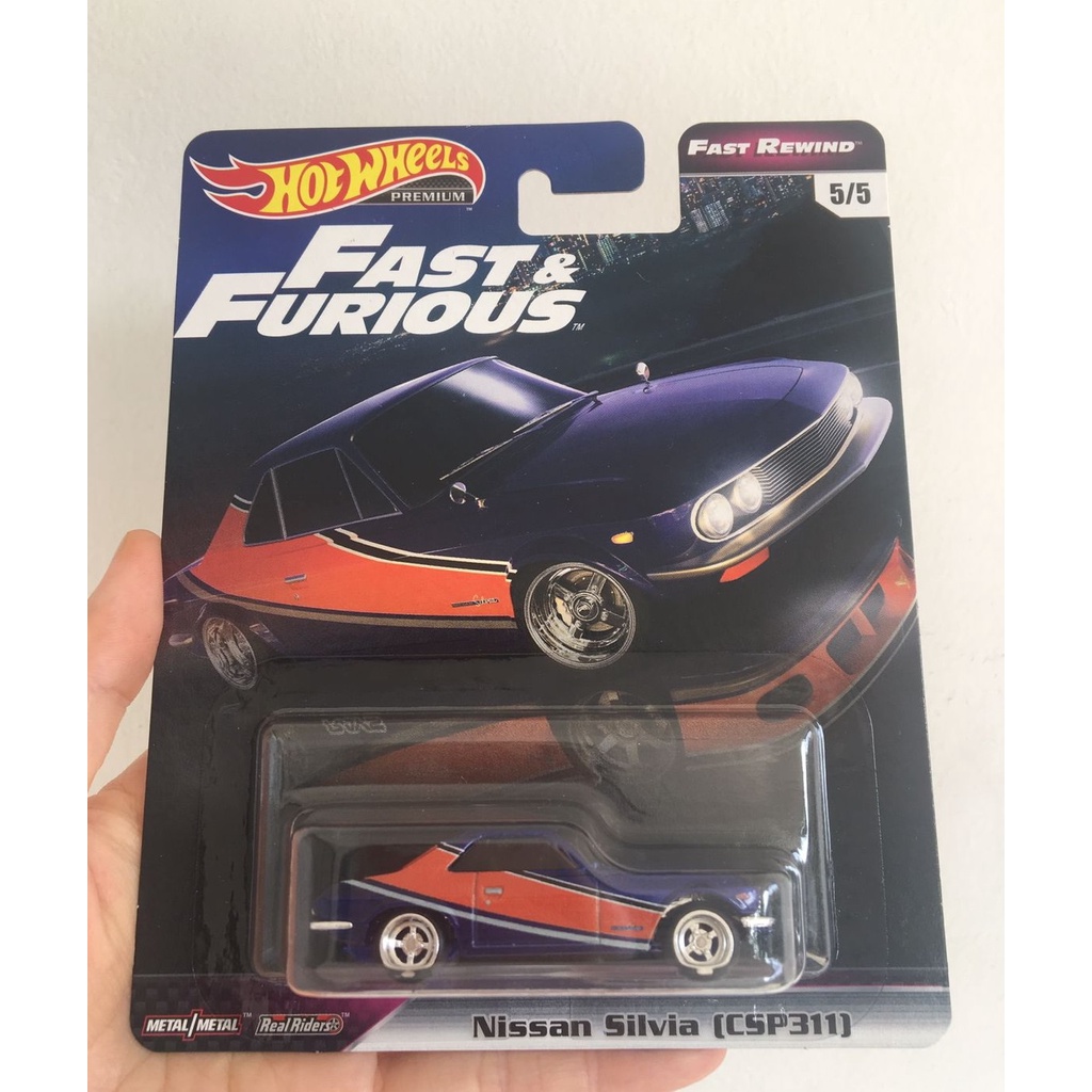 Jual HOT WHEELS FAST FURIOUS FAST REWIND - HOT WHEELS FAST & FURIOUS ...