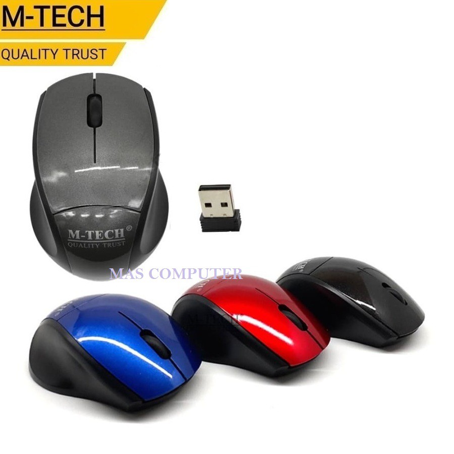 Jual M-TECH Mouse Wireless Mini SY-6075 | Shopee Indonesia