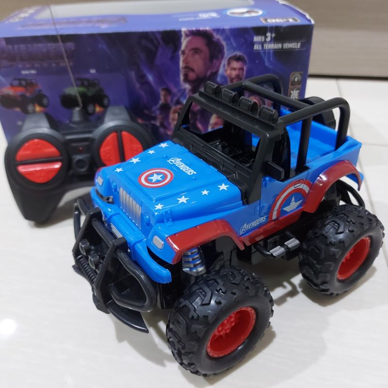 Jual MOBIL REMOTE CONTROL, RC AVENGERS ENDGAME, MOBIL REMOTE OFFROAD ...