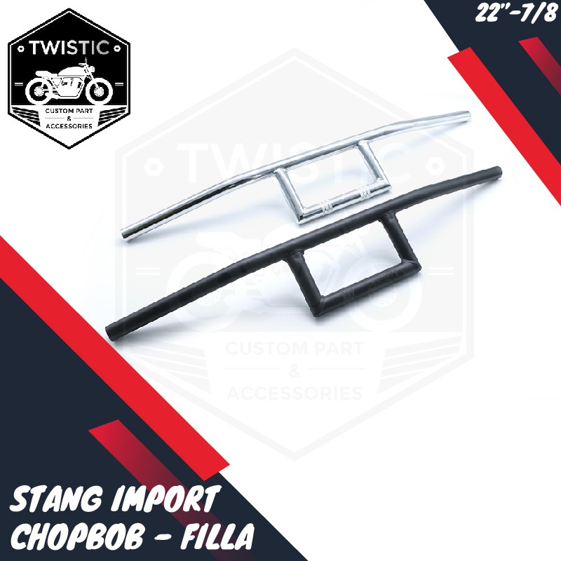 Jual Stang Motor Custom Filla Window Benelli Harley Chopper Bobber ...