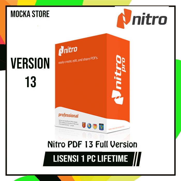 Jual Lisensi Nitro PDF Pro 13 Aktivasi dengan Internet - PDF EDITOR ...