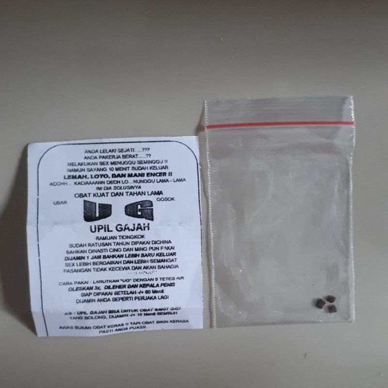 Jual Upil Gajah Herbal tiongkok harga@1saset. (Kirim Privasi) | Shopee ...