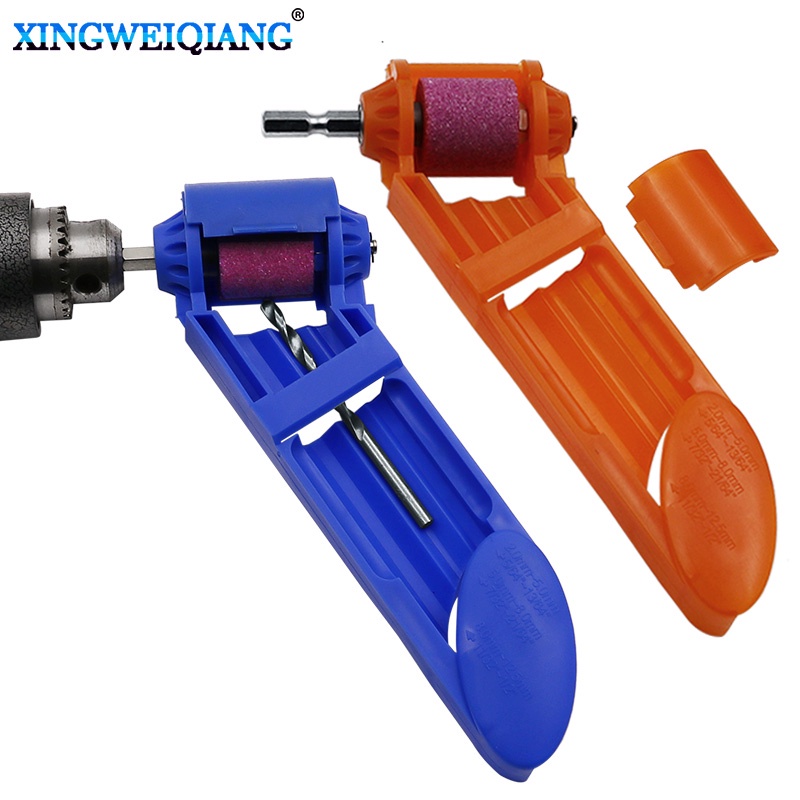 Jual Alat Asah Mata Bor Corundum Wheel Bit Sharpener Titanium Drill ...