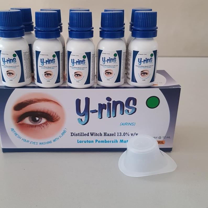 Jual Update Y RINS LARUTAN PEMBERSIH MATA 1 BOX ISI 10 BOTOL | Shopee ...