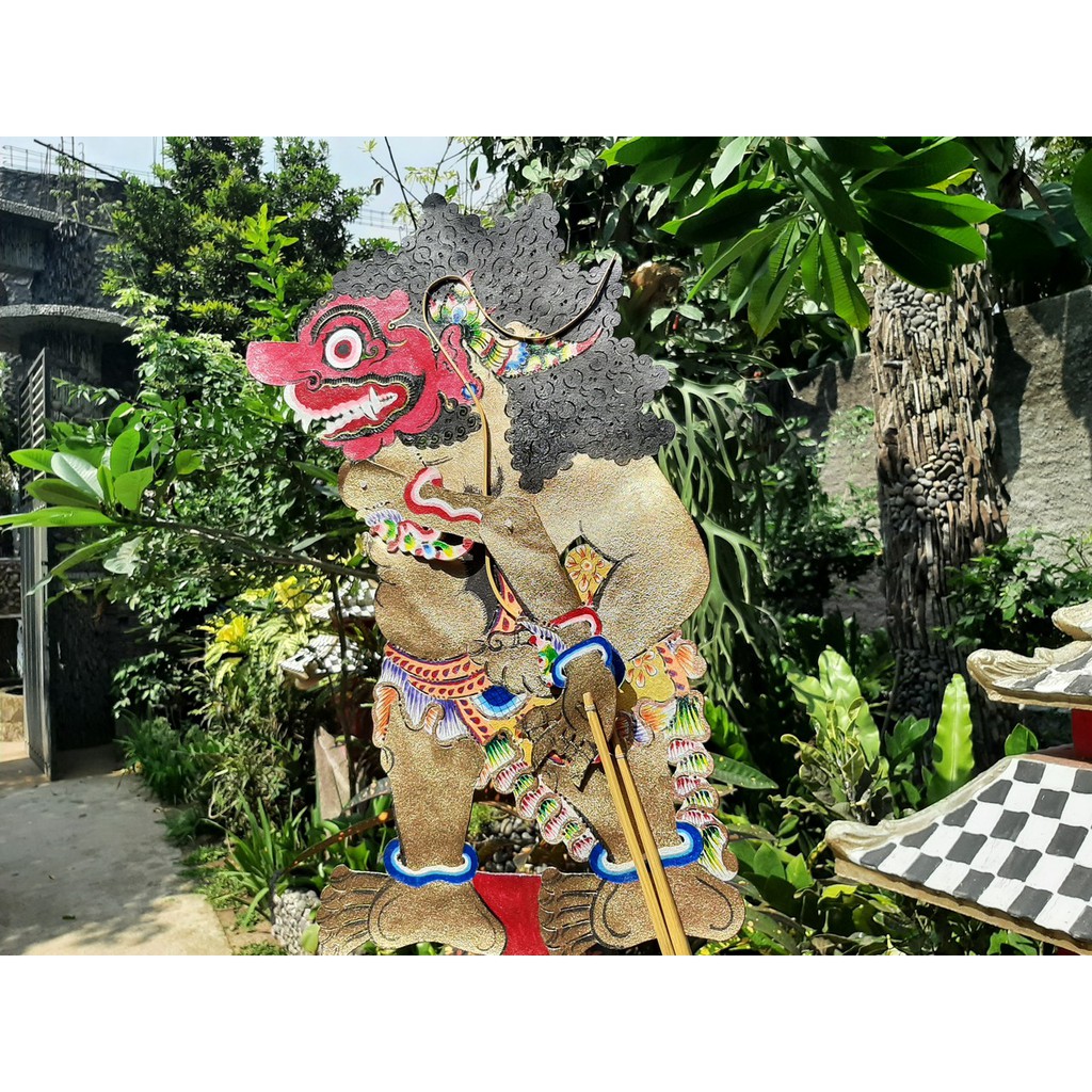 Jual Wayang Kulit Buto Standar Dalang | Shopee Indonesia