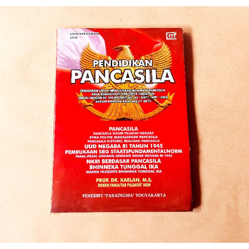 Jual Buku pendidikan pancasila by Kaelan | Shopee Indonesia