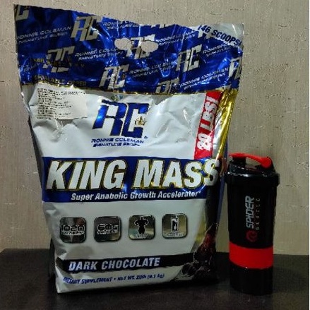 Jual RC King Mass XL 20lbs BPOM Gainer Protein | Shopee Indonesia