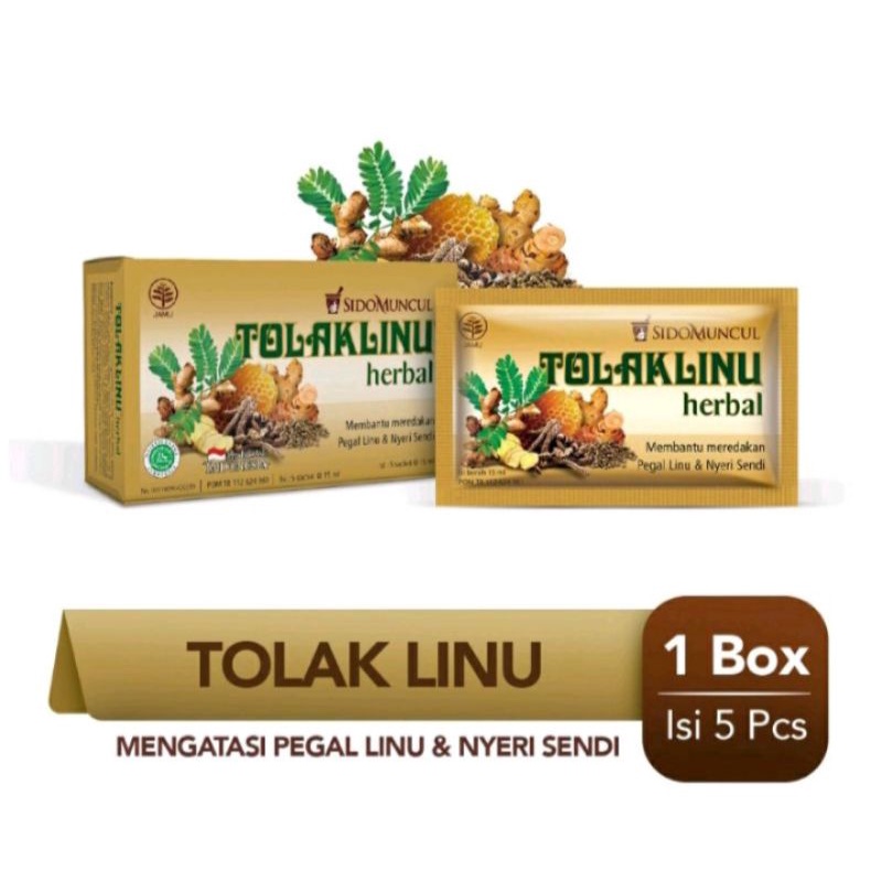 Jual Tolak Linu Herbal isi 5 sachet @ 15 ml | Shopee Indonesia