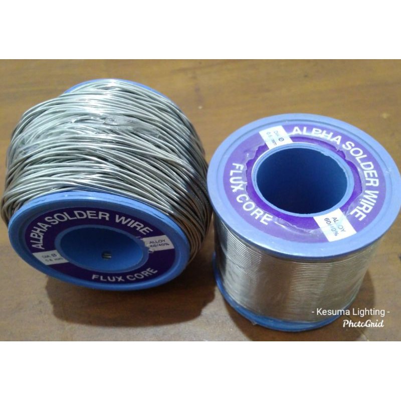 Jual Timah Solder 0,8mm - Permeter | Shopee Indonesia