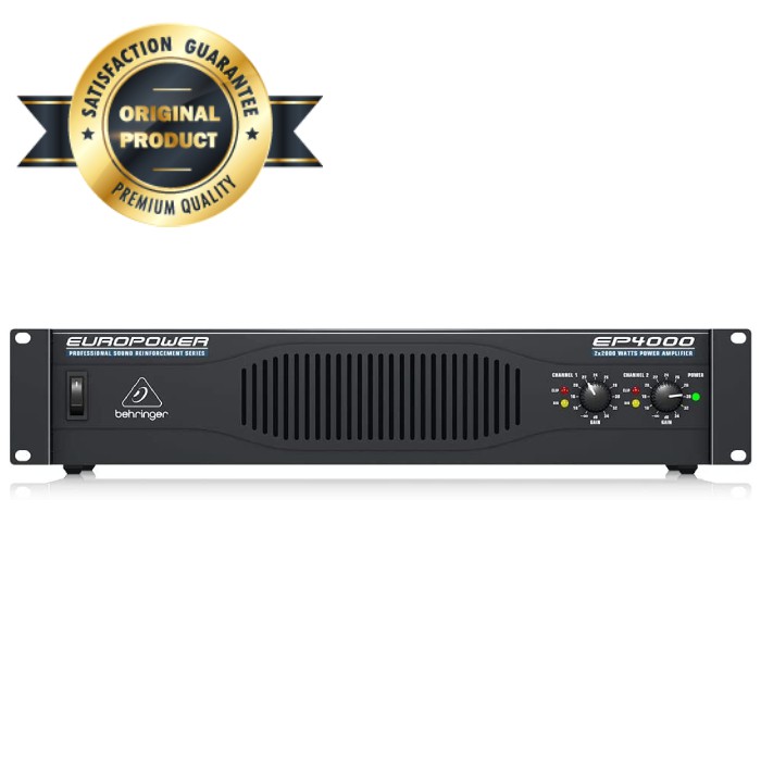 Jual Power Behringer EP 4000 EP4000 EP-4000 Original | Shopee Indonesia