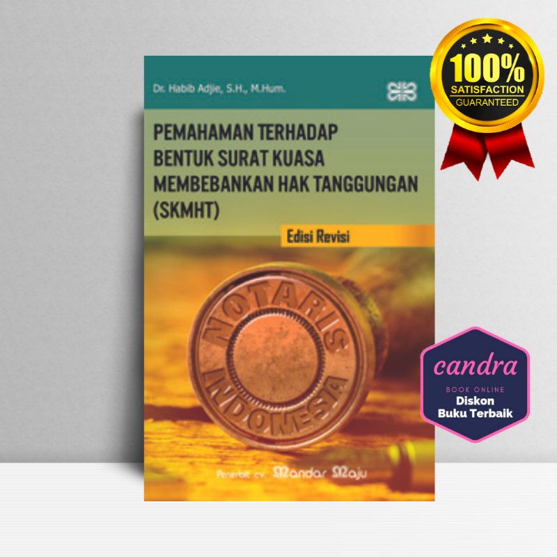 Jual Pemahaman Terhadap Bentuk Surat Kuasa Membebankan Hak Tanggungan ...