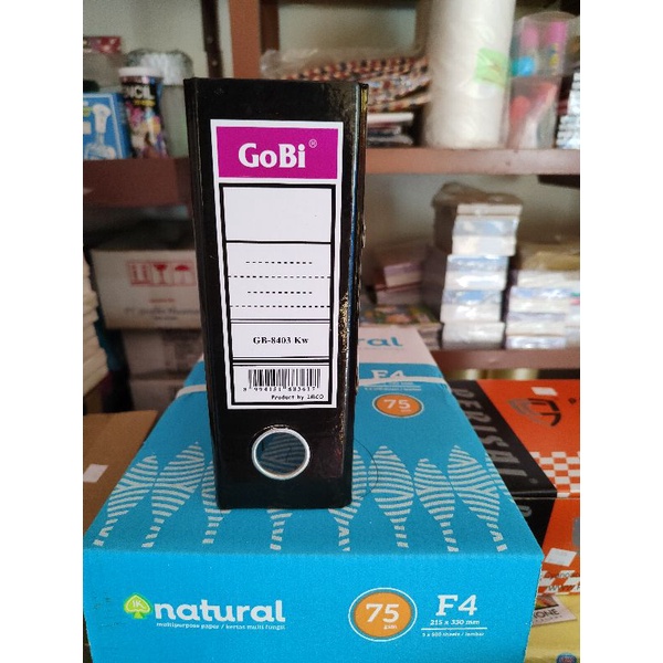 Jual 1 buah!! GB8403KW/Ordner gobi/ordner gobi kwitansi/ordner kwitansi ...
