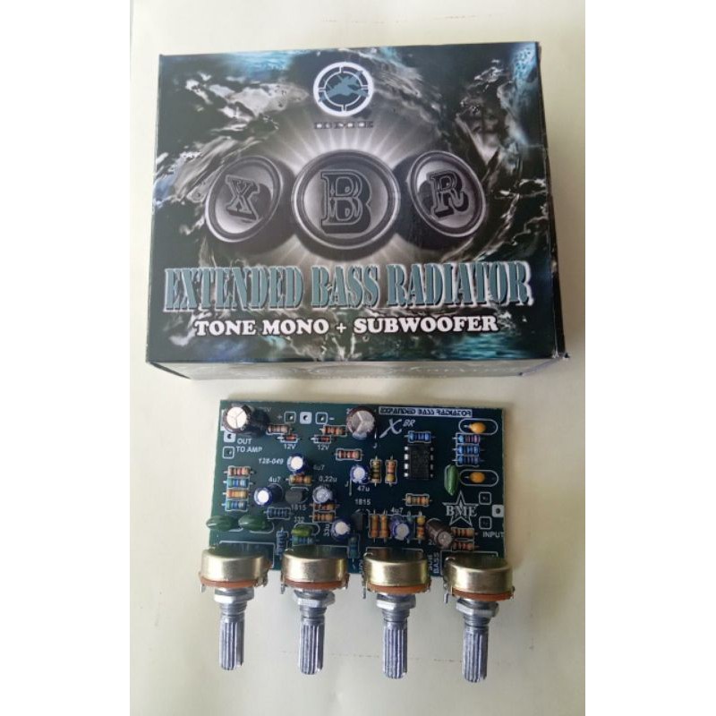 Jual Tone control Mono XBR Plus subwoofer By BME | Shopee Indonesia