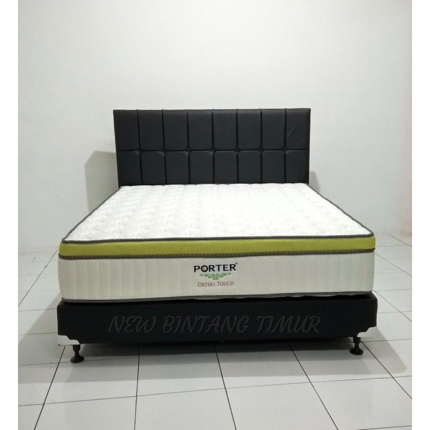 Jual Spring Bed Porter Latex Ortho Touch Rebonded 180 x 200 HB Romeo ...