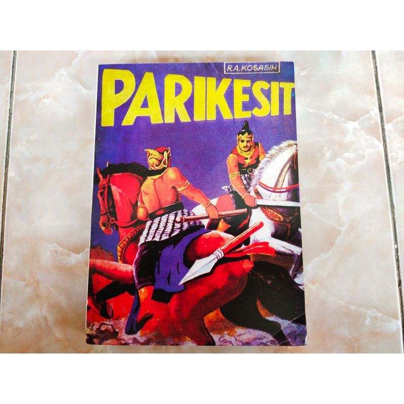 Jual Komik Wayang Parikesit (Edisi Soft Cover), karya RA Kosasih ...