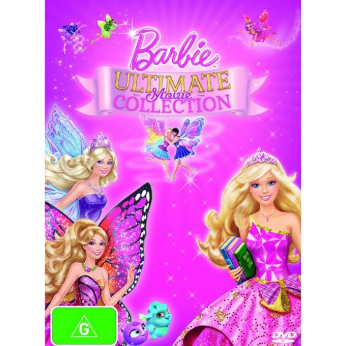 Jual Barbie Movie Collection Dubbing Indonesia - Movie Colection ...
