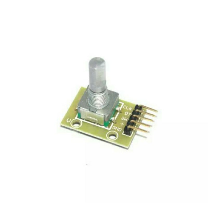 Jual KY-040 Rotary Encoder Module Brick Sensor Development For Arduino ...