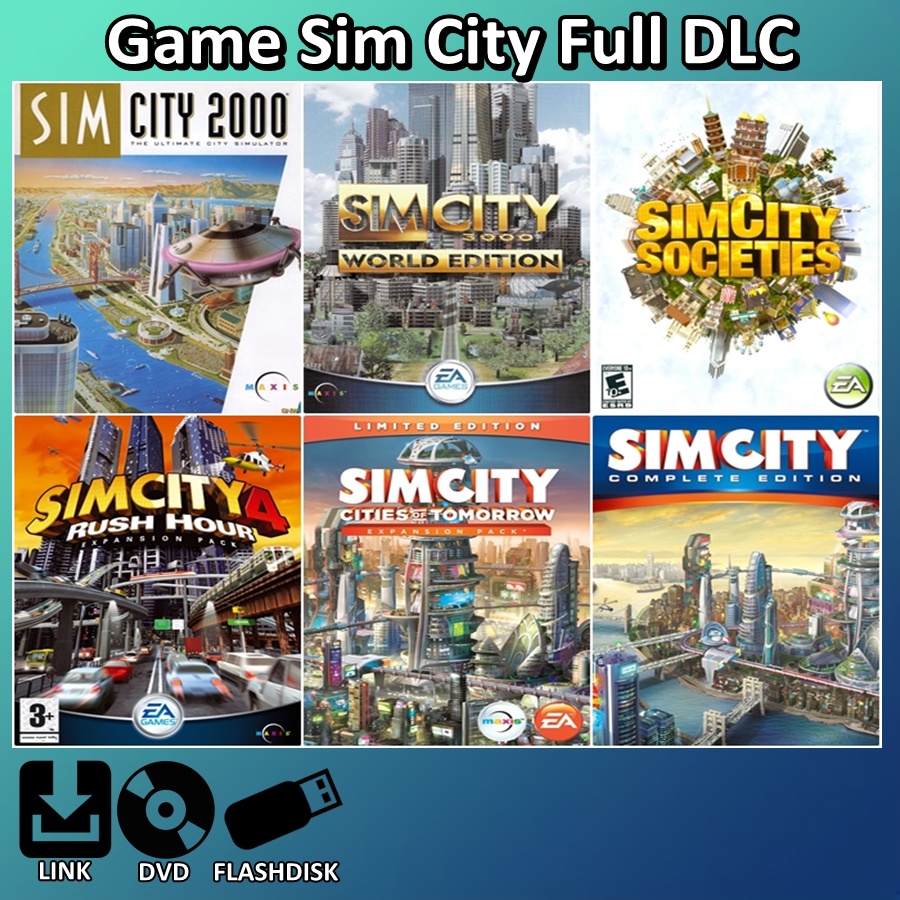 Jual Sim City Full DLC Game untuk PC Laptop | Shopee Indonesia