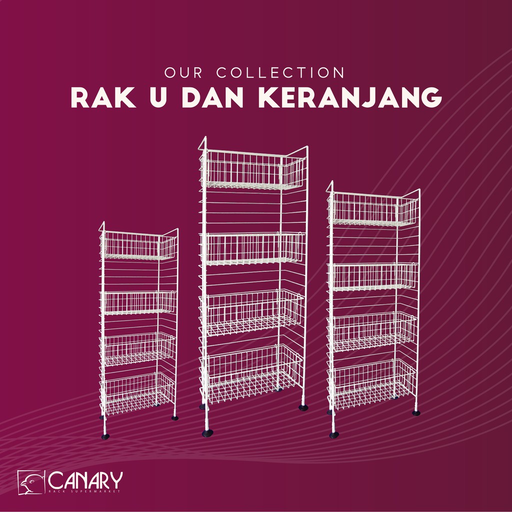 Jual Rak U Supermarket Set | Shopee Indonesia