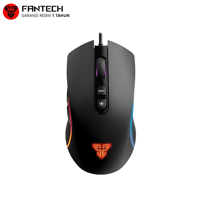 Jual Fantech Thor II X16 v2 Macro RGB Gaming Mouse | Shopee Indonesia