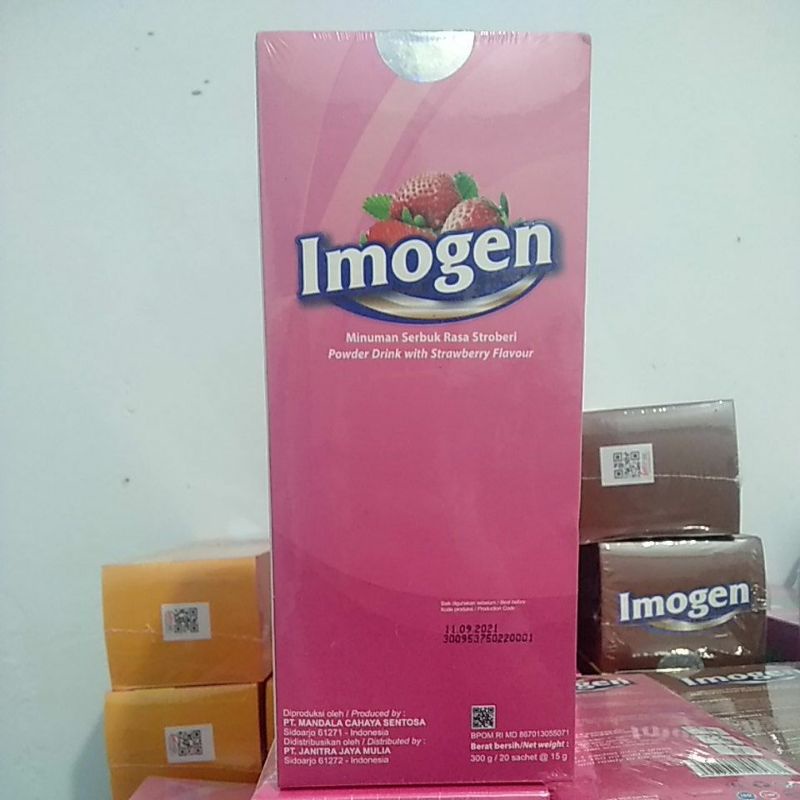 Jual IMOGEN STRAWBERRY | Shopee Indonesia