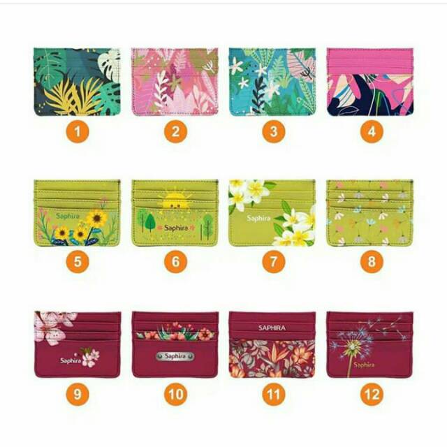 Jual Custom dompet kartu | Shopee Indonesia